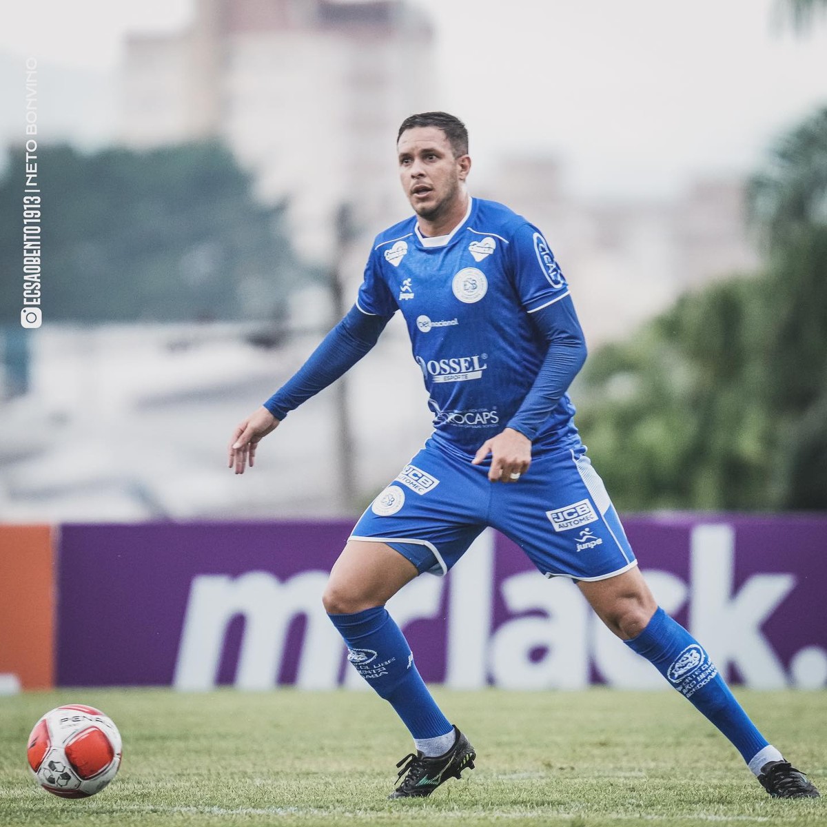 Treze contrata ex-zagueiro do Athletic para a temporada de 2025 | treze | ge