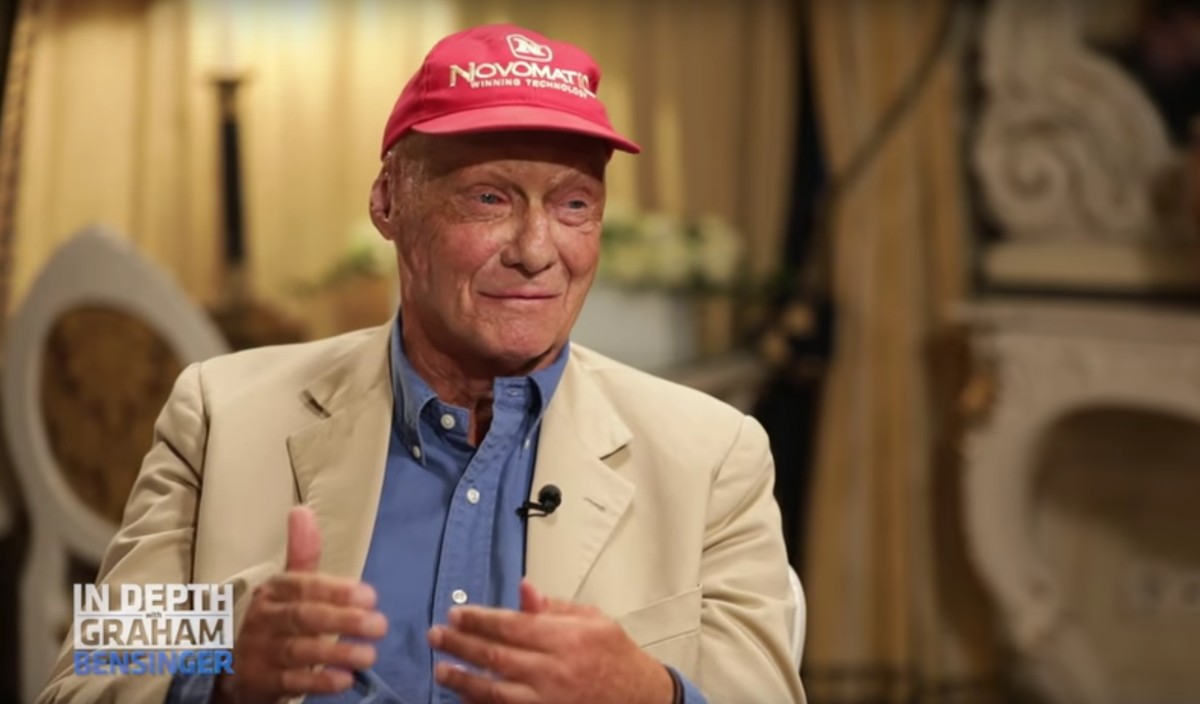 Lauda abre jogo sobre relação entre Lewis e Nico em 2016: "Nem olá ...