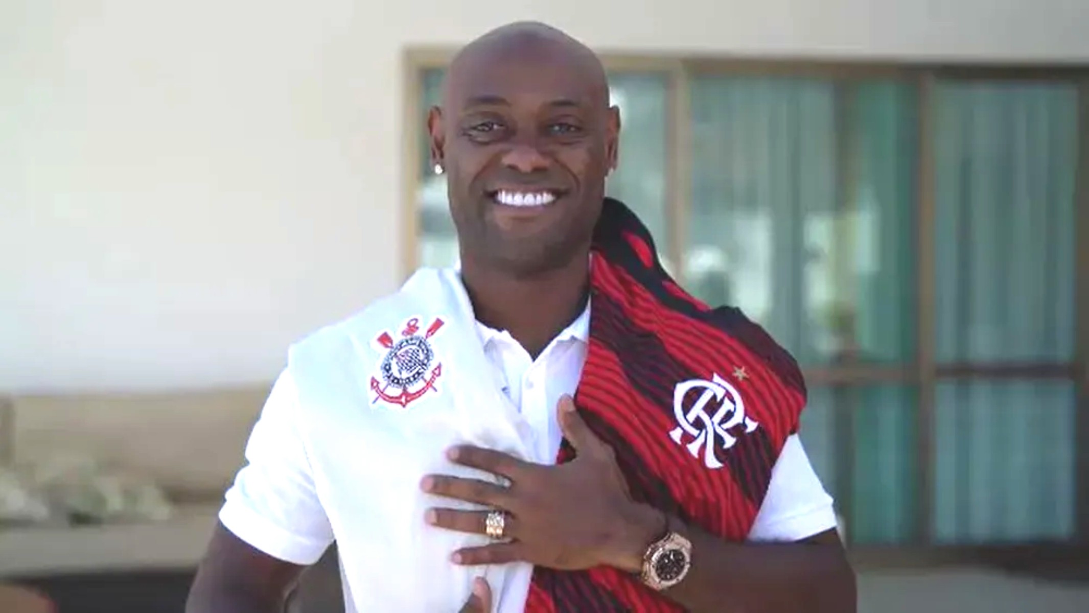 Vagner Love se aposenta neste sabado: veja feitos do artilheiro | Ge