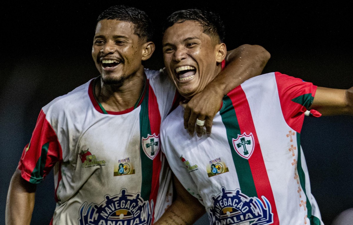 Portuguesa goleia o Cristal e larga na frente na decisão da Série B | ap | ge