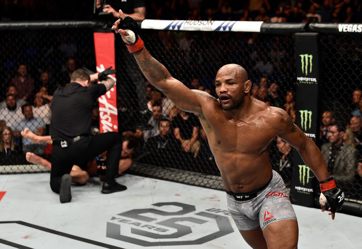 Yoel Romero rescinde contrato com o UFC após sete anos como lutador da ...