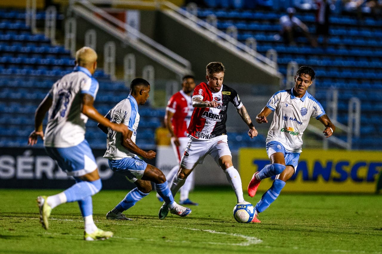Saiba como foram os últimos jogos entre CSA e Ferroviário | Ge