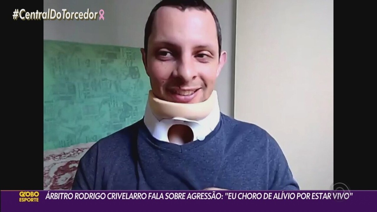 Jogador que agrediu árbitro é denunciado por tentativa de homicídio ...