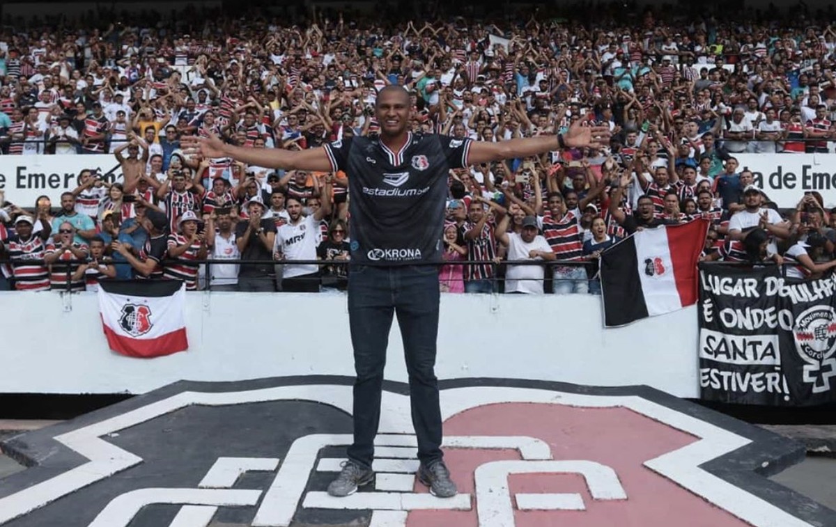 Ídolo do Santa Cruz, Tiago Cardoso revela ter recebido proposta de R$ 2 ...