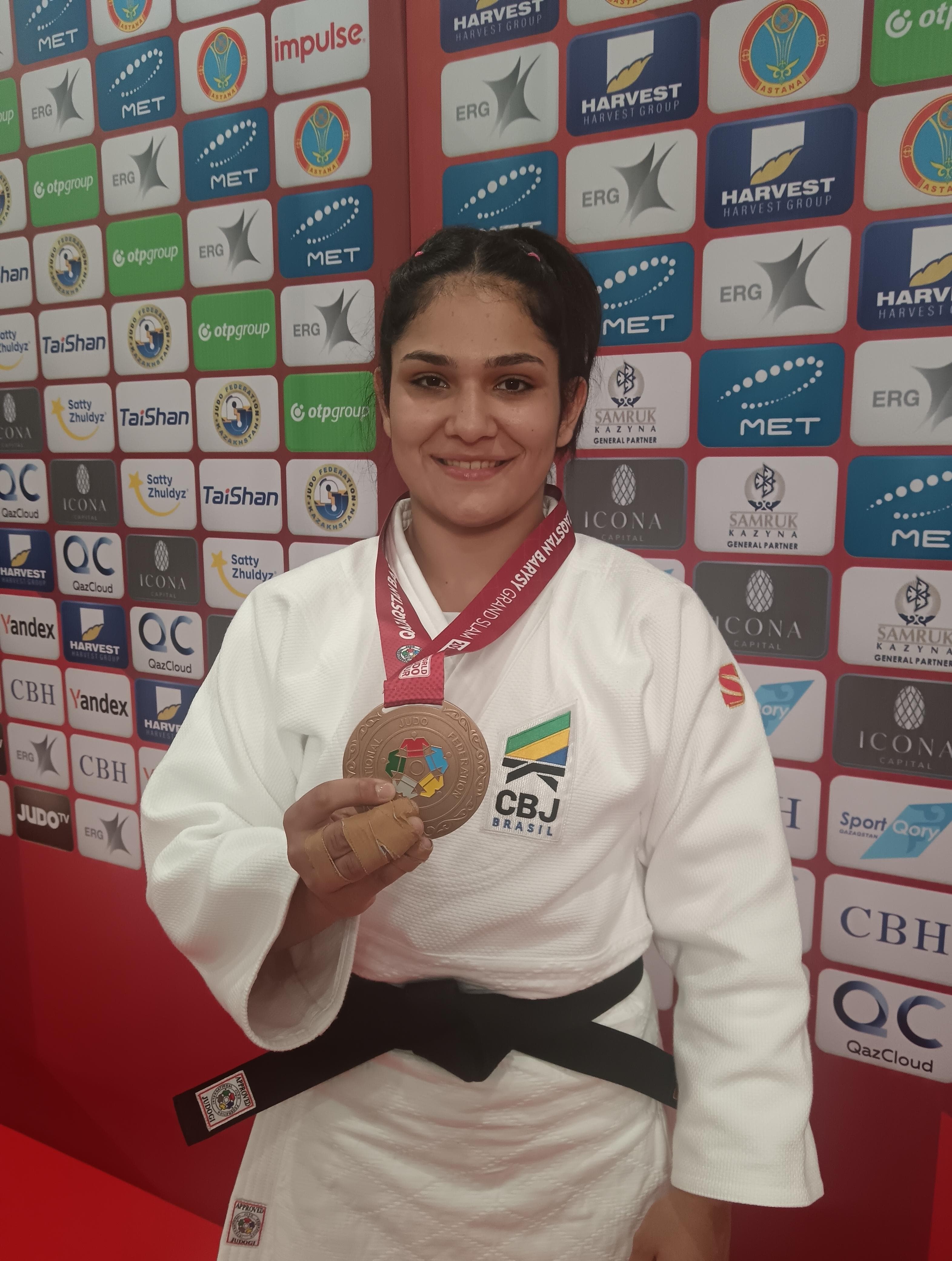 Bia Souza perde o bronze, mas Brasil leva seis medalhas | Ge