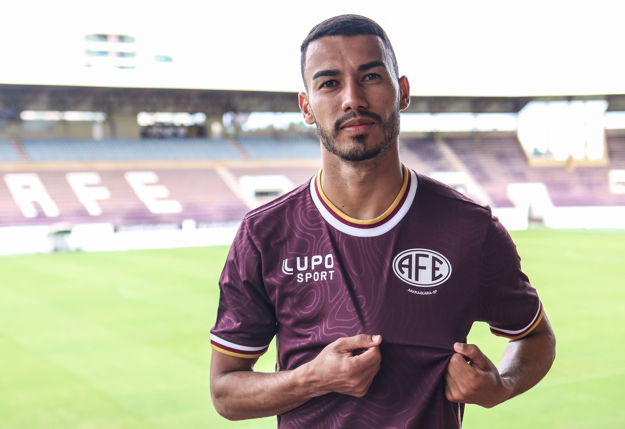 Danilo Pereira reforça o Grêmio Prudente, após ciclo na Ferroviária ...