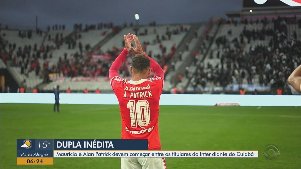 Alan Patrick se vê pronto para 90 minutos no Inter, defende Taison e ...
