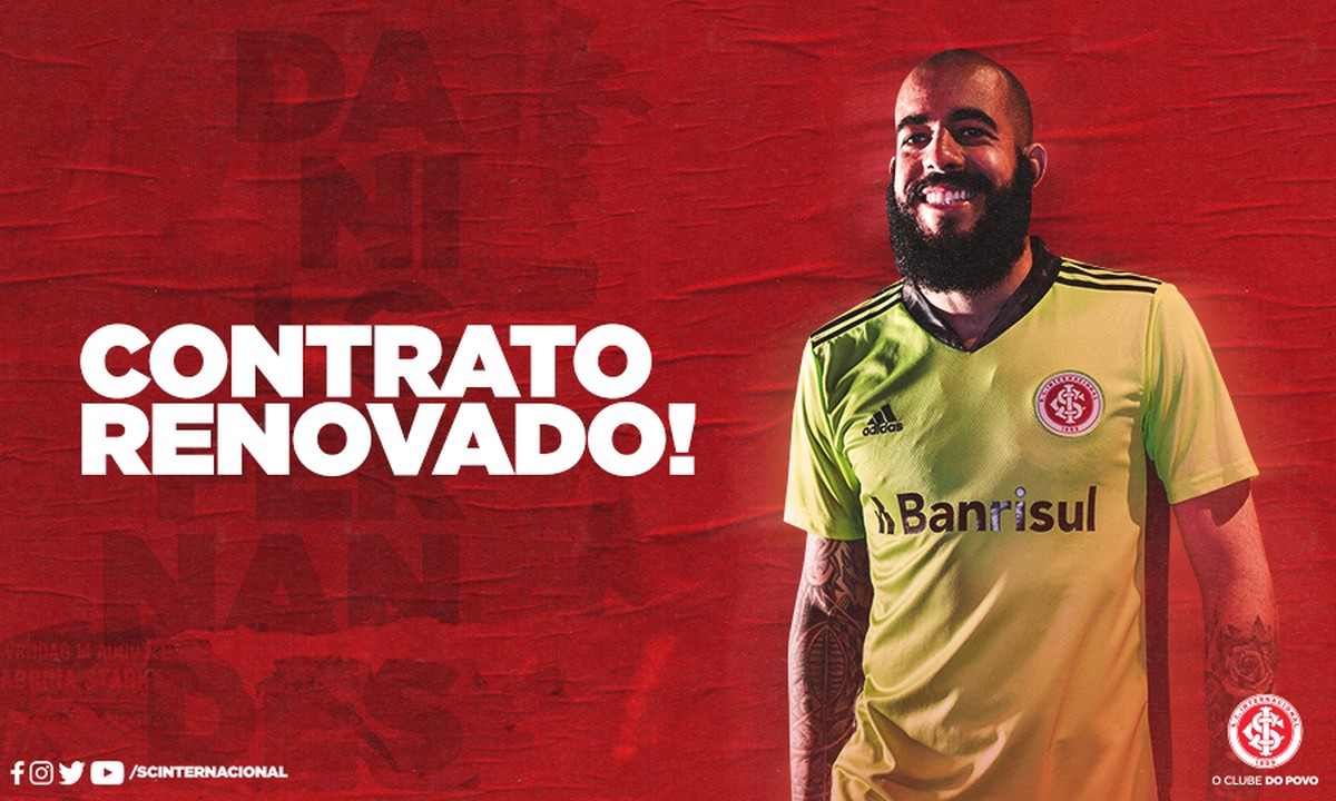 Inter acerta renovação com Danilo Fernandes por dois anos ...