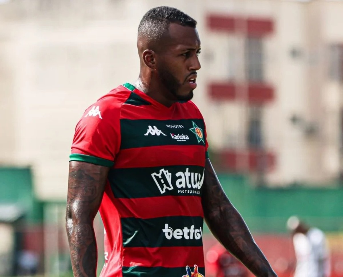 Volta Redonda acerta com zagueiro Matheus Santos, que estava na Portuguesa-RJ | futebol | ge