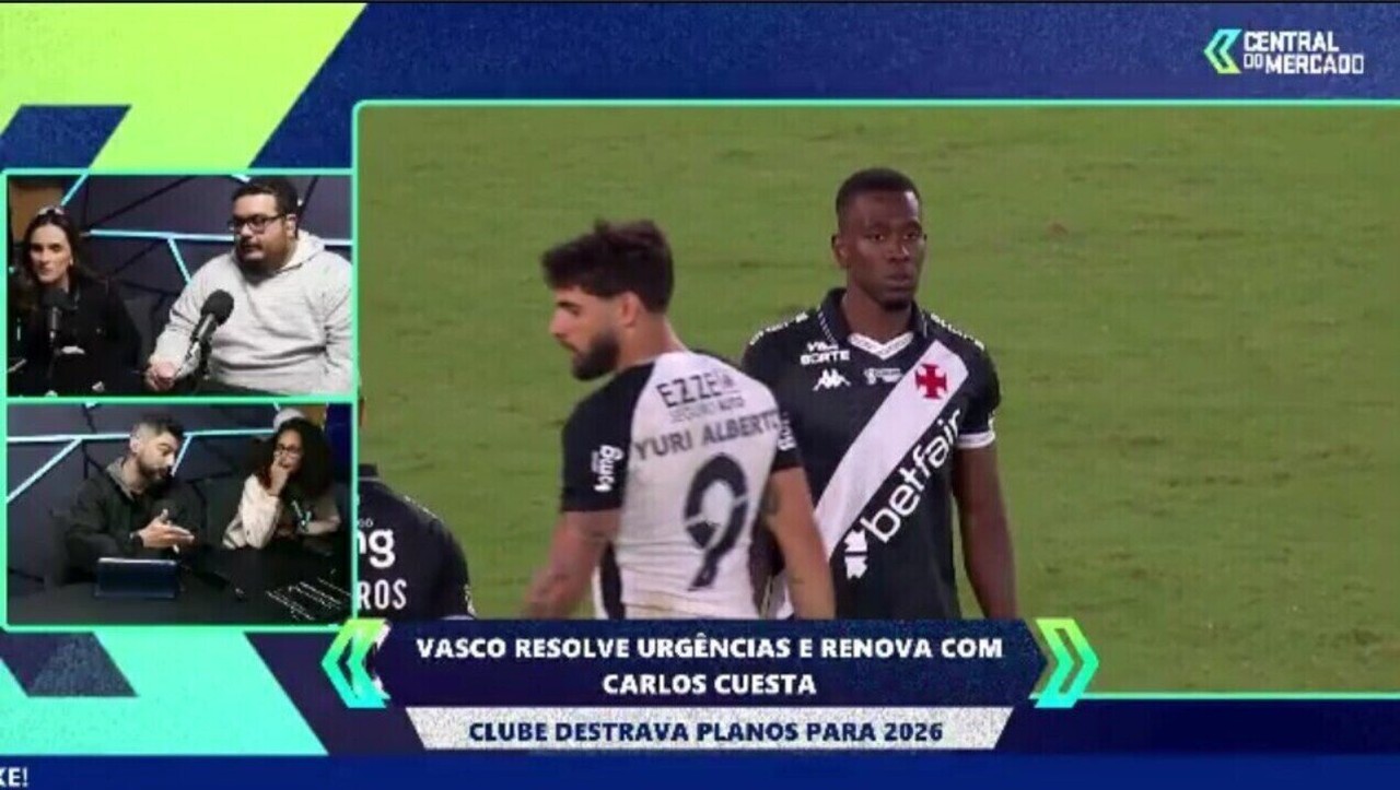 Vasco encaminha contratação do zagueiro Alan Saldivia | Ge