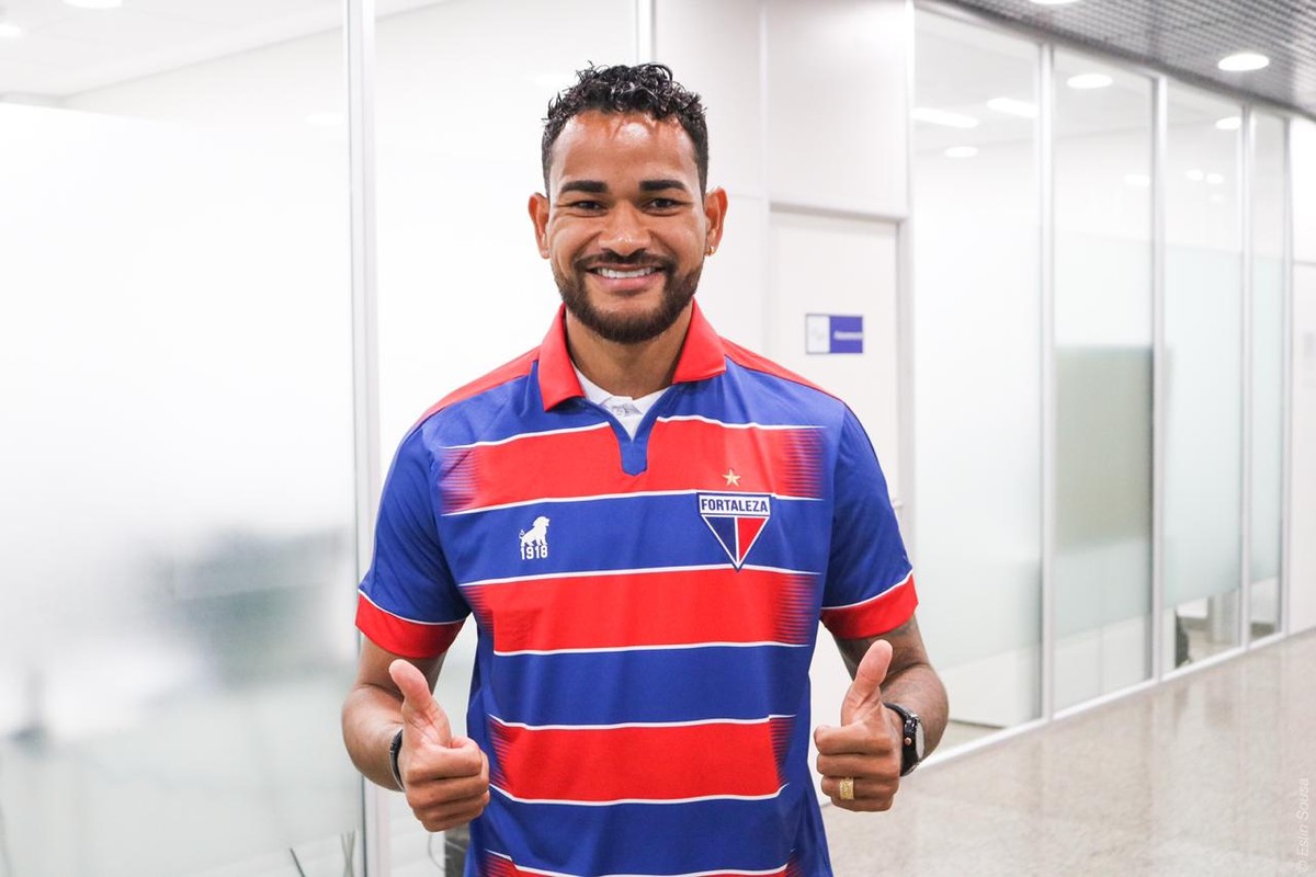 Jackson é apresentado no Fortaleza; saiba características que podem ...