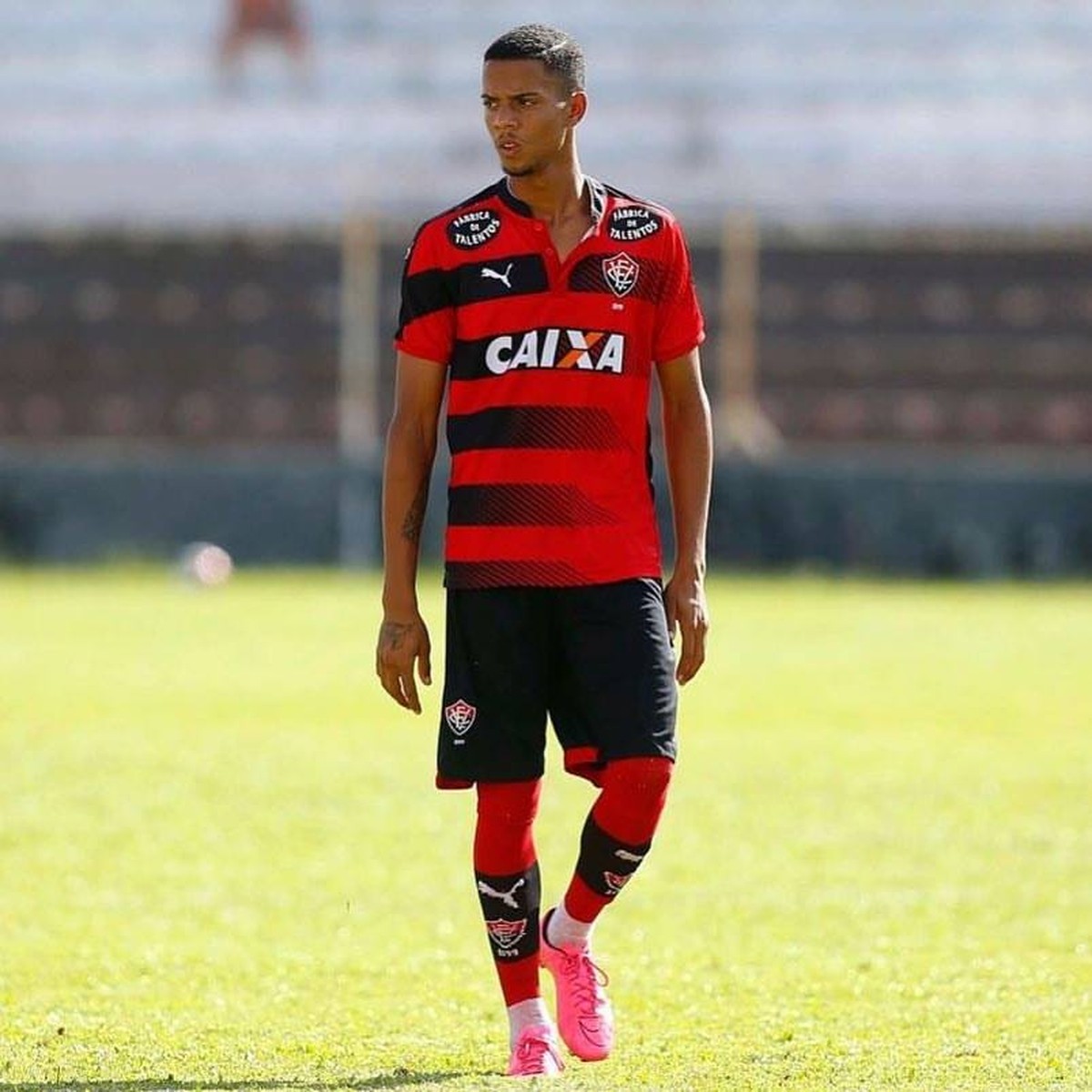 Destaque do Vitória, Flávio fez sucesso no Leônico, time de Zélia ...