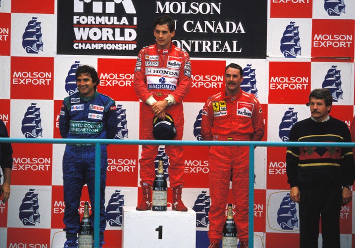 Ayrton Senna e Nelson Piquet fizeram última dobradinha entre eles há 30 ...