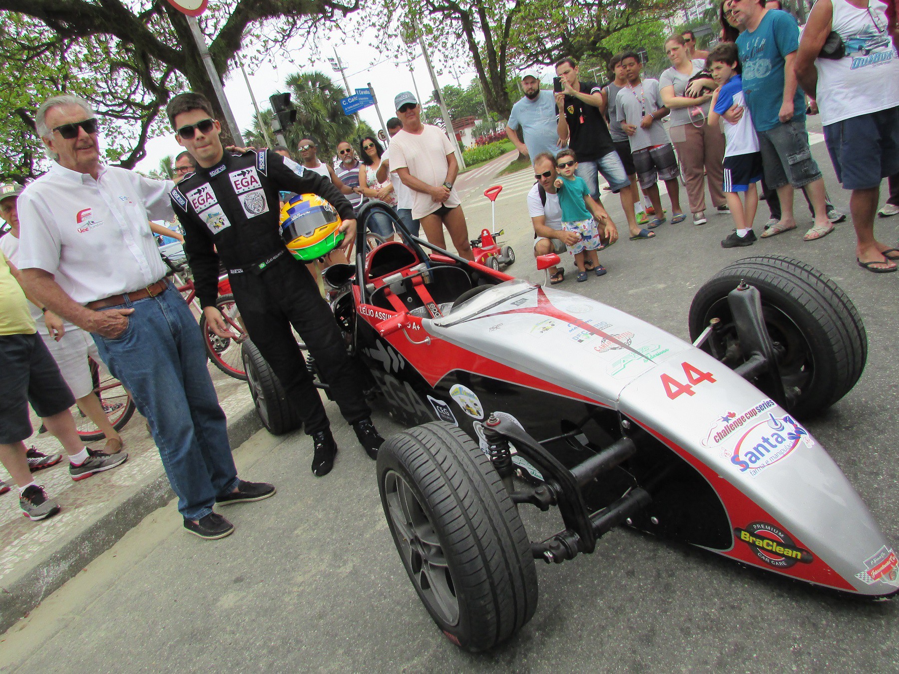 'Cria' da família Fittipaldi, Lélio Assumpção deixa a F1600 por 'sonho ...