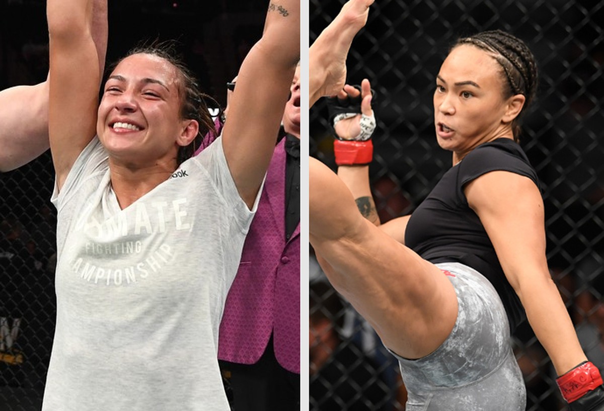 Amanda Ribas e Michelle Waterson têm acerto verbal para duelo peso ...