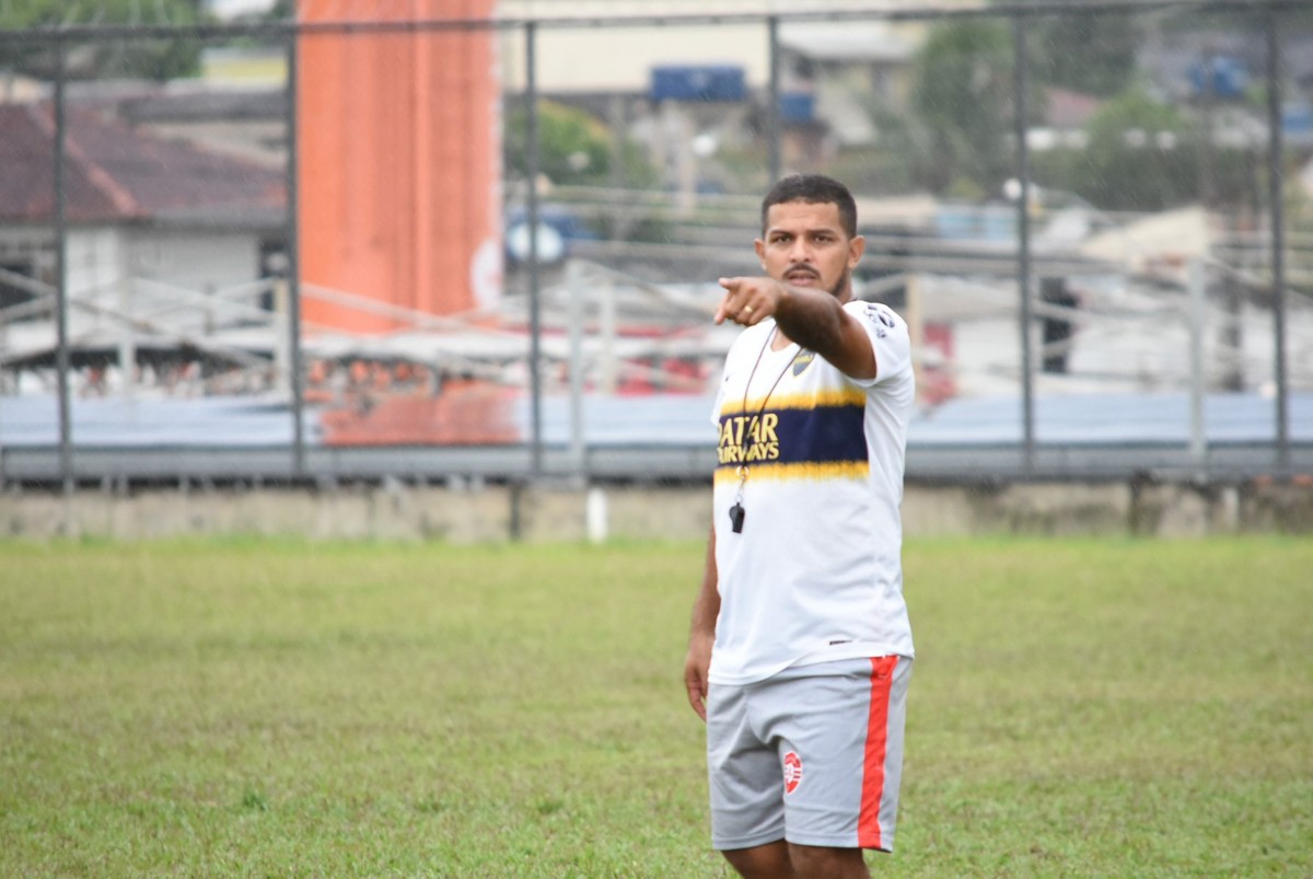 Técnico do São Francisco sobre encarar Ypiranga-RS na Copa do Brasil ...