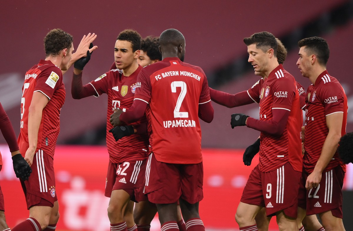 Bayern de Munique vence o Mainz de virada e amplia vantagem na ...