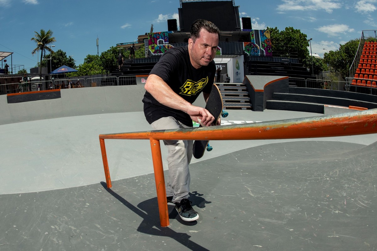 Ícone do skate nos anos 90, Ferrugem sonha com vaga na Olimpíada de ...