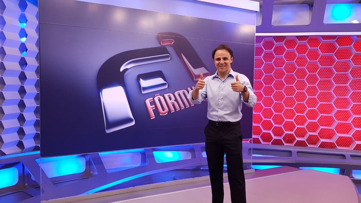 Massa se diverte como comentarista e prevê briga dura entre Vettel e ...