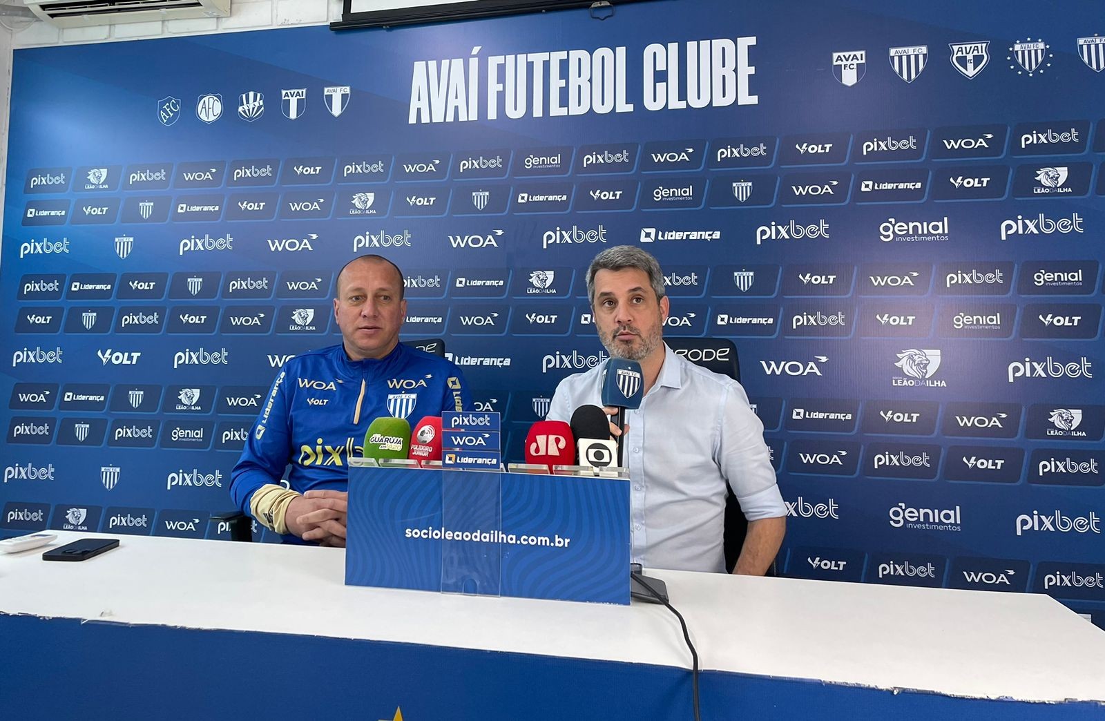 Diretor de futebol do Avaí diz que elenco está fechado para o restante ...