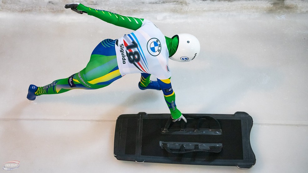 Pista Olimpica Skeleton Juegos De Invierno Skeleton: La Jugada