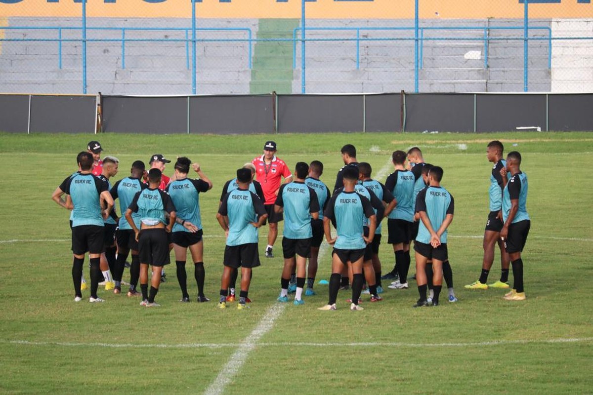 Hadrian, Daivison e Buba voltam, mas River-PI tem dúvida e baixa certa ...