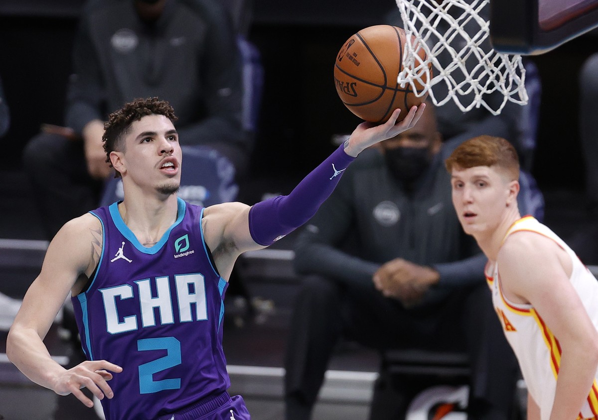 LaMelo Ball é eleito o calouro da temporada da NBA | nba | ge