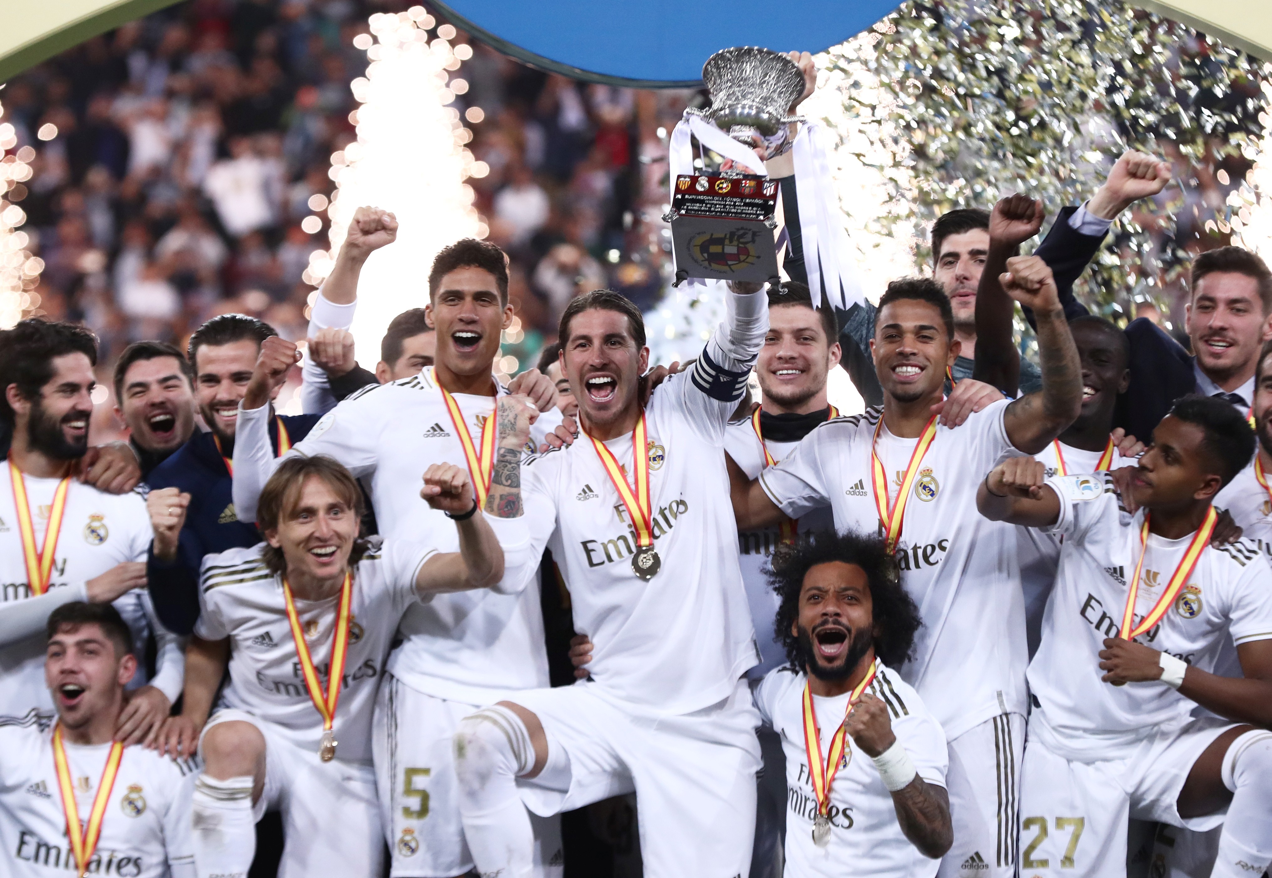 Barcelona encara a Real Sociedad na Supercopa da Espanha; Real Madrid ...