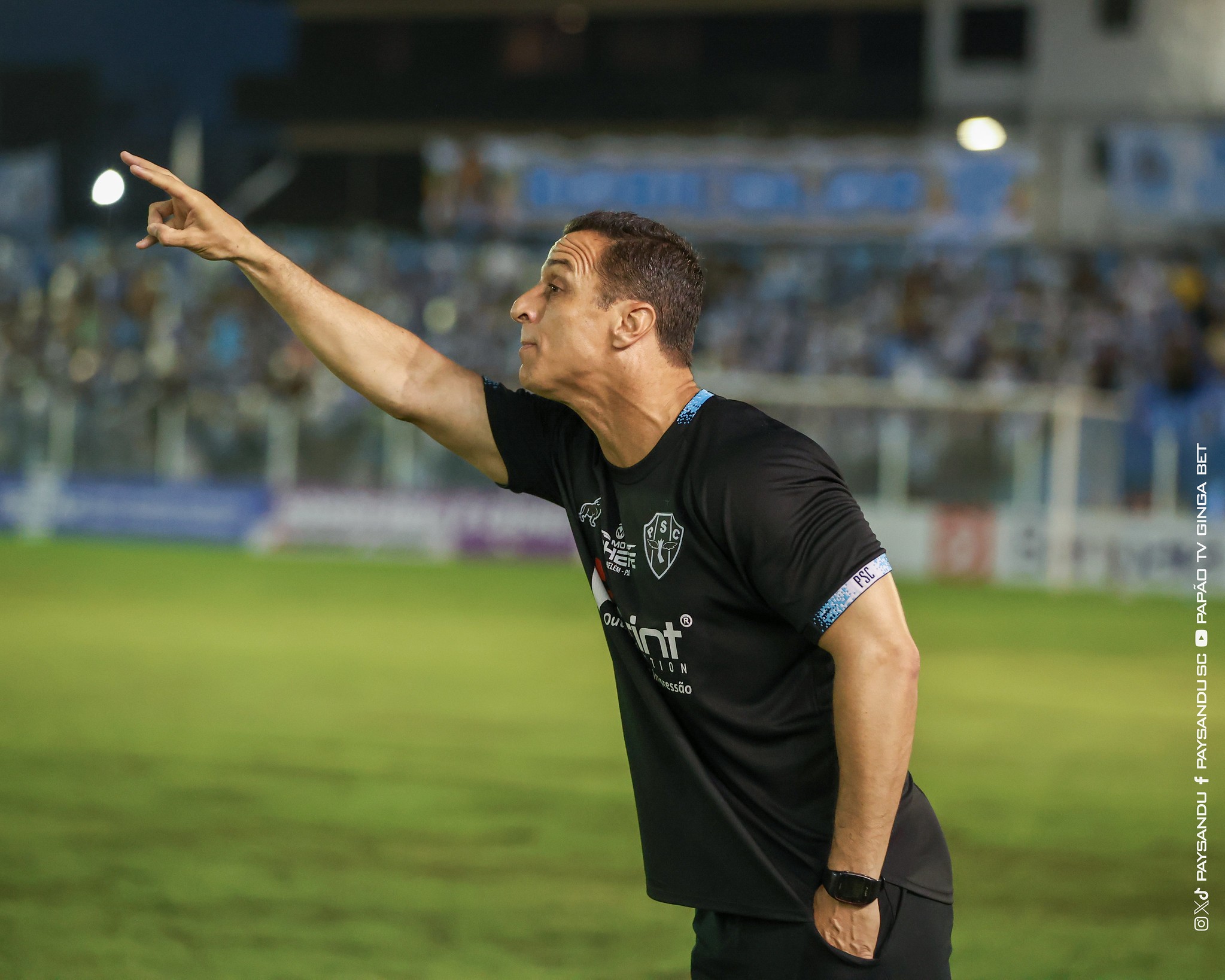 Júnior Rocha vibra com final pelo Paysandu e projeta clássico Re-Pa ...