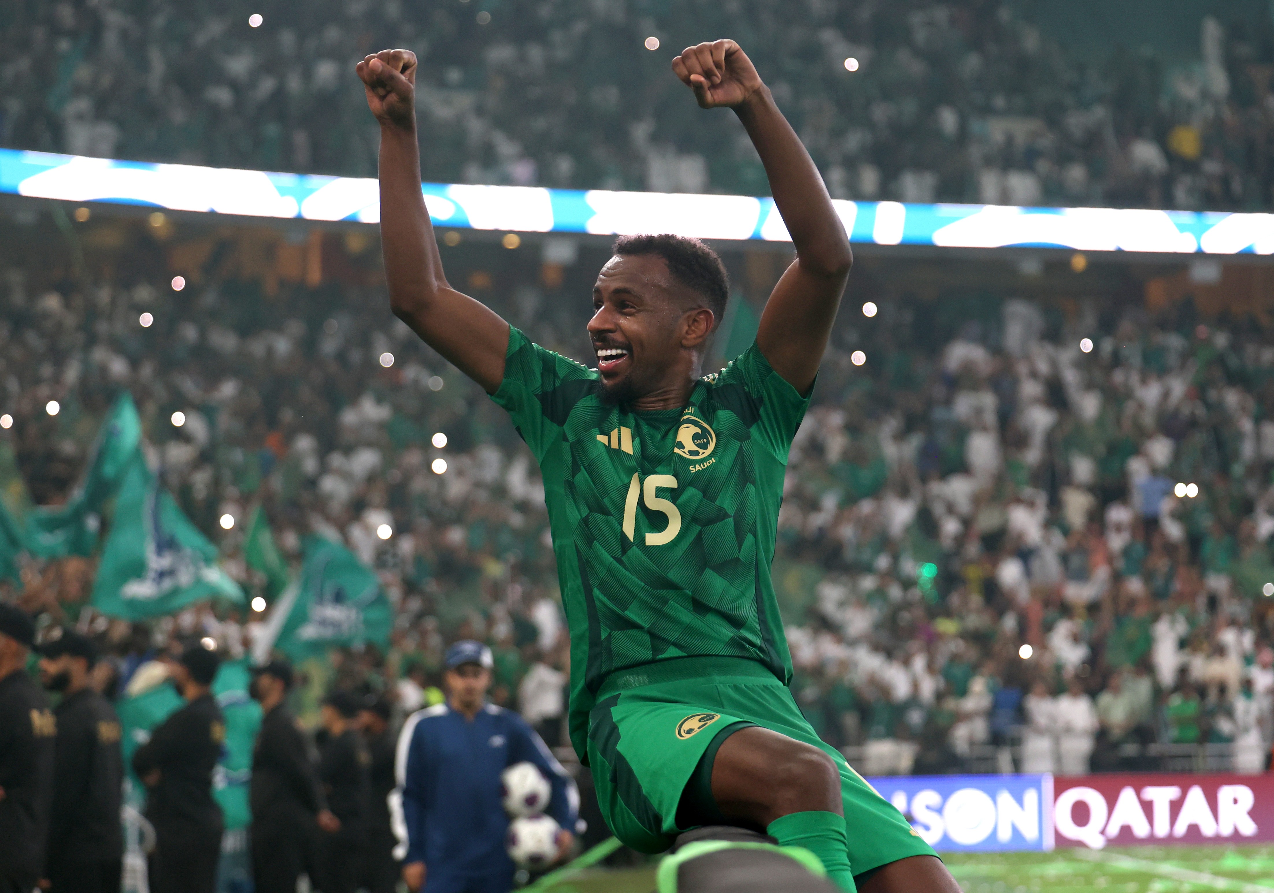 Arábia Saudita pagará valor milionário a jogadores por ida à Copa | Ge