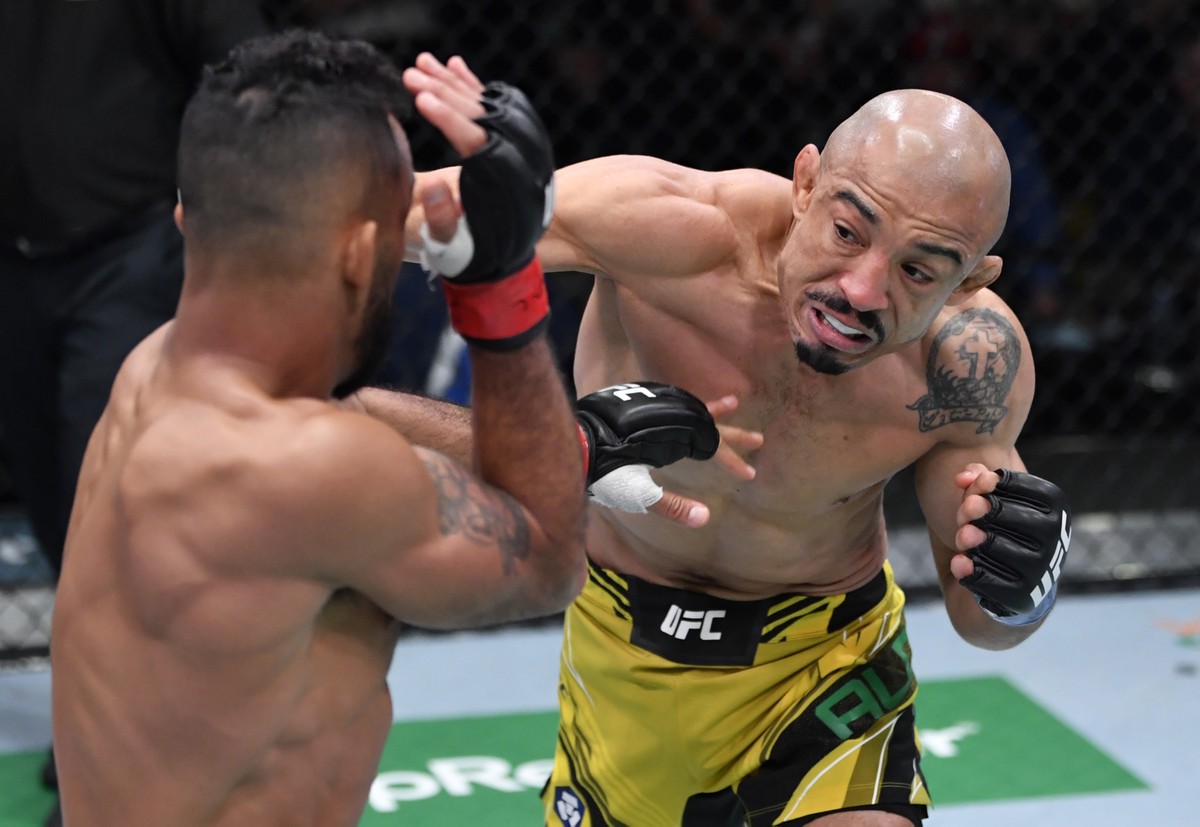 Após 3ª vitória seguida de Aldo no UFC, primeiro treinador ressalta ...