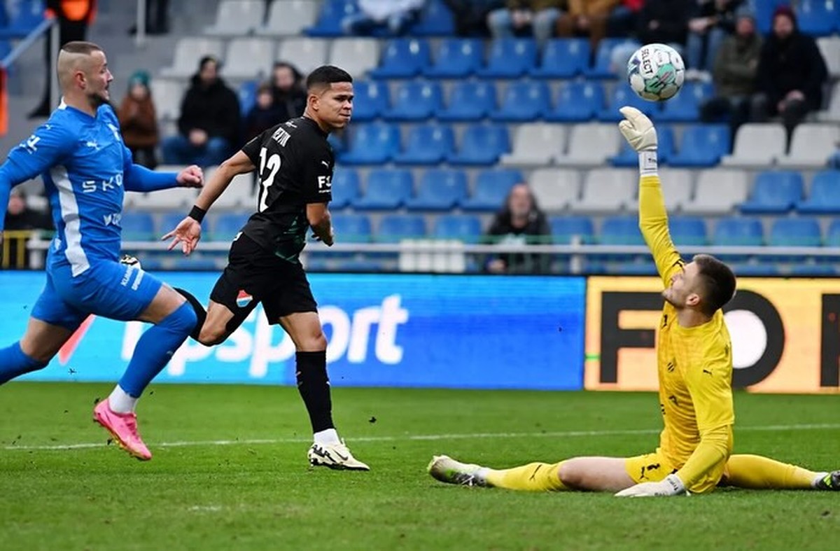 Ewerton Silva vive ótima fase e entra na seleção do Campeonato Tcheco ...