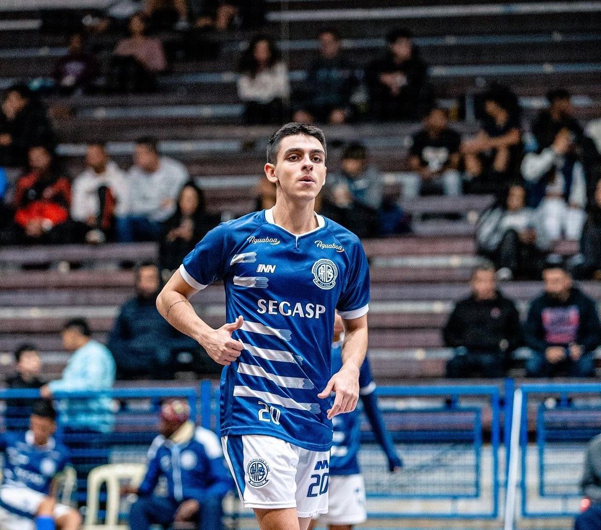Sorocaba Futsal anuncia contratação do fixo João Tofa | futsal | ge