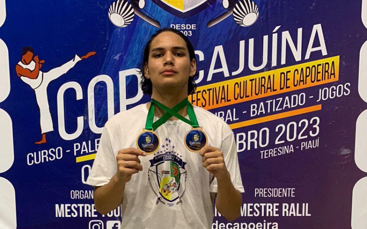 Capoeirista do AP conquista duas medalhas na Copa Cajuína em Teresina ...