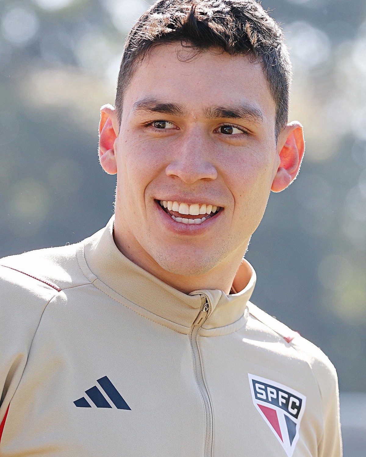 Ferraresi comemora novo contrato com o São Paulo e recuperação de lesão ...