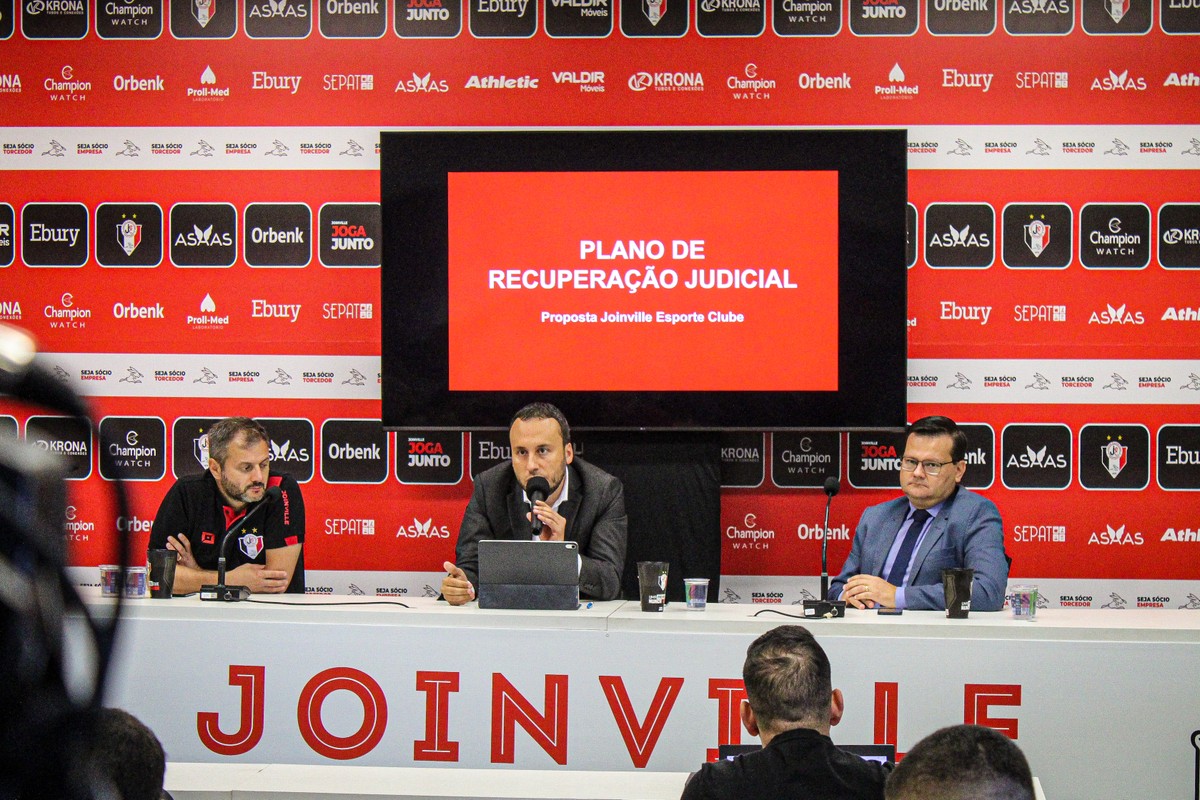 Joinville apresenta novo plano de recuperação judicial que prevê pagar ...