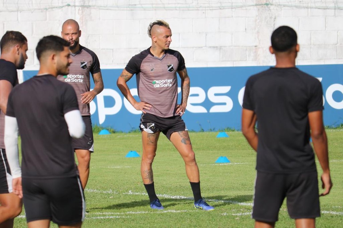 Alemão tem lesão constatada no joelho e desfalca ABC por quatro semanas ...