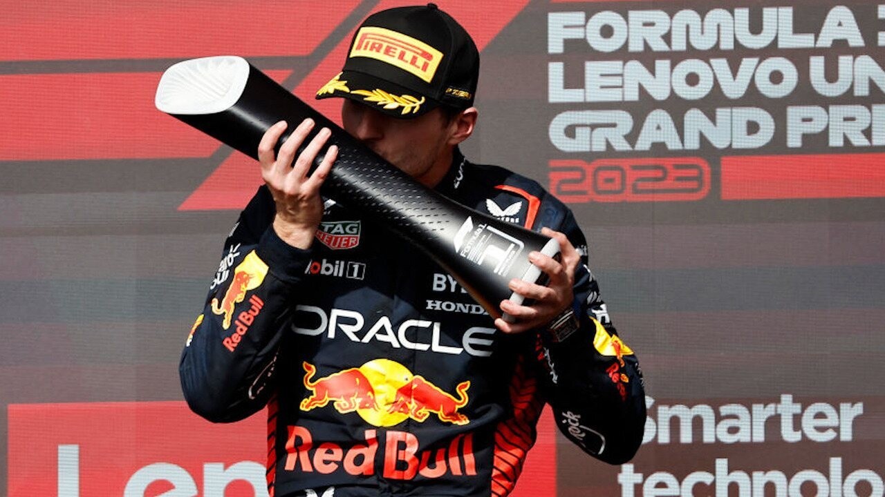 Nasce Lily, primeiro bebê de Max Verstappen com Kelly Piquet | Ge