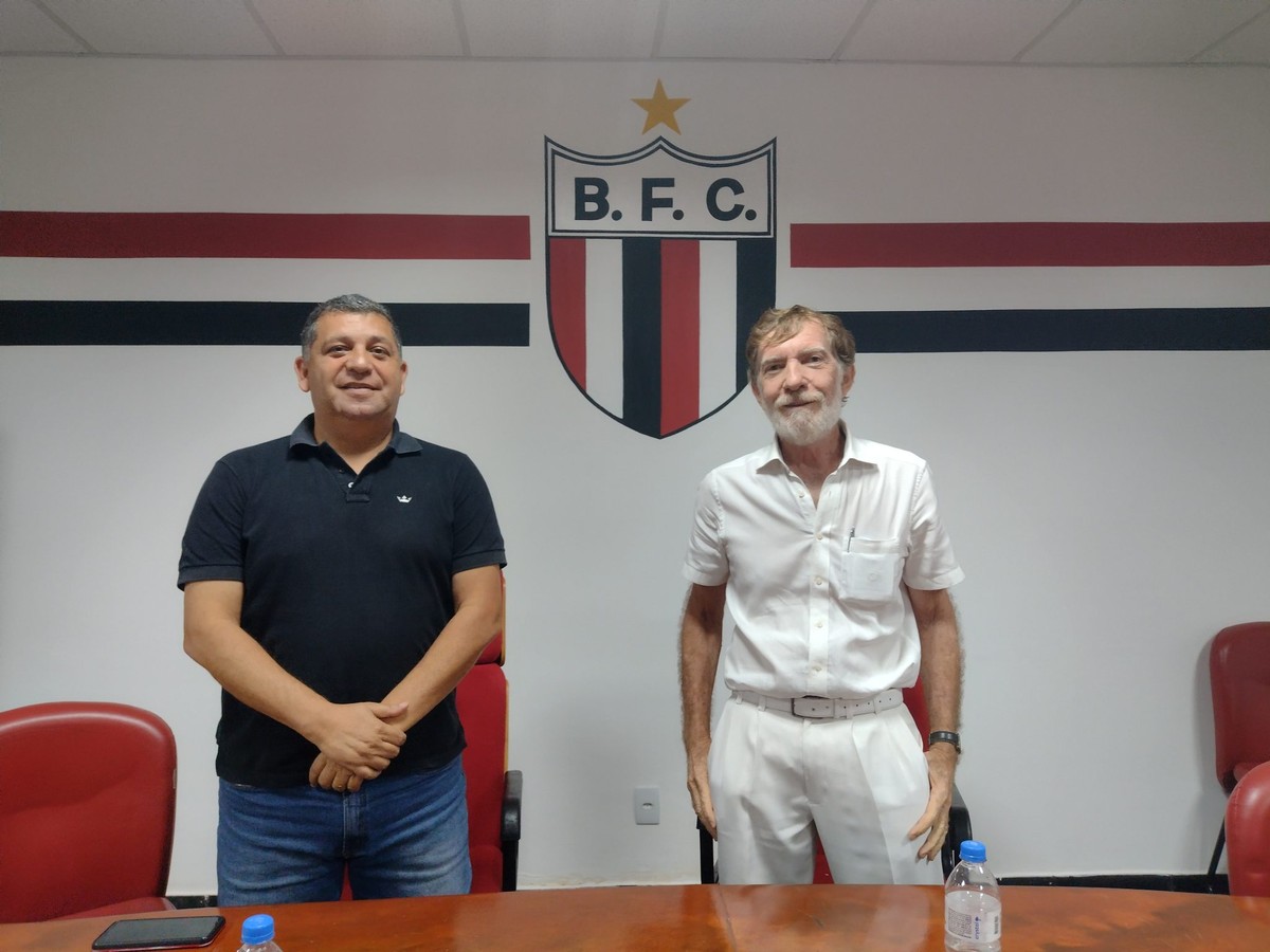 Novo presidente do Botafogo-SP se vê pronto, mas pede reflexão após ...