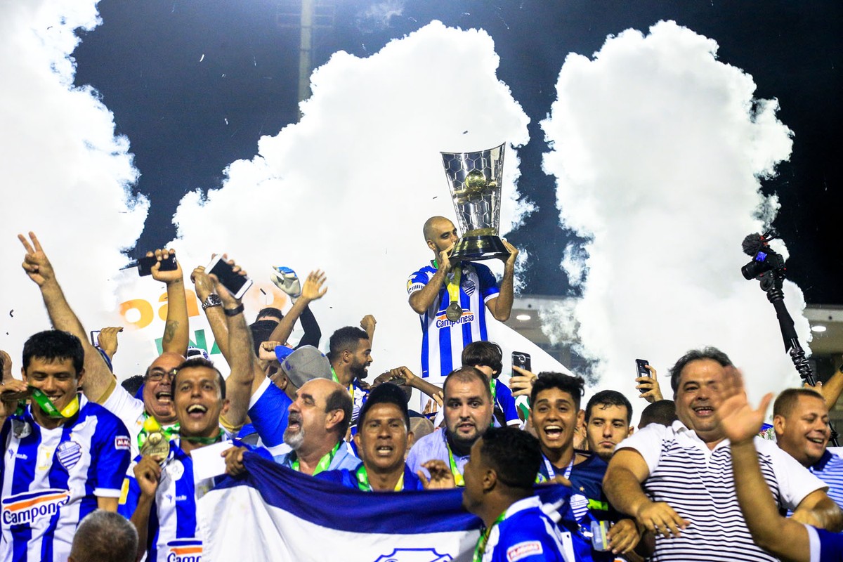 CSA conquista o 38º título alagoano; confira o ranking dos campeões do ...