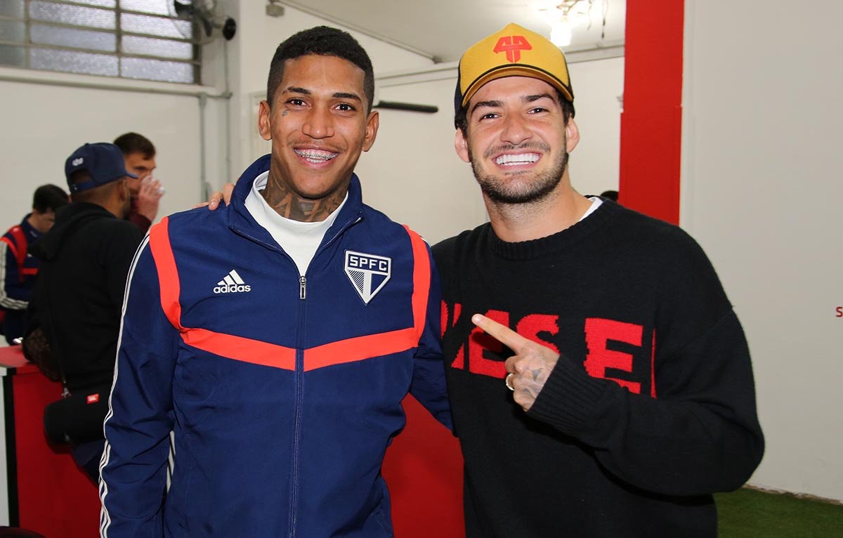 São Paulo anuncia contratação do atacante Raniel, do Cruzeiro