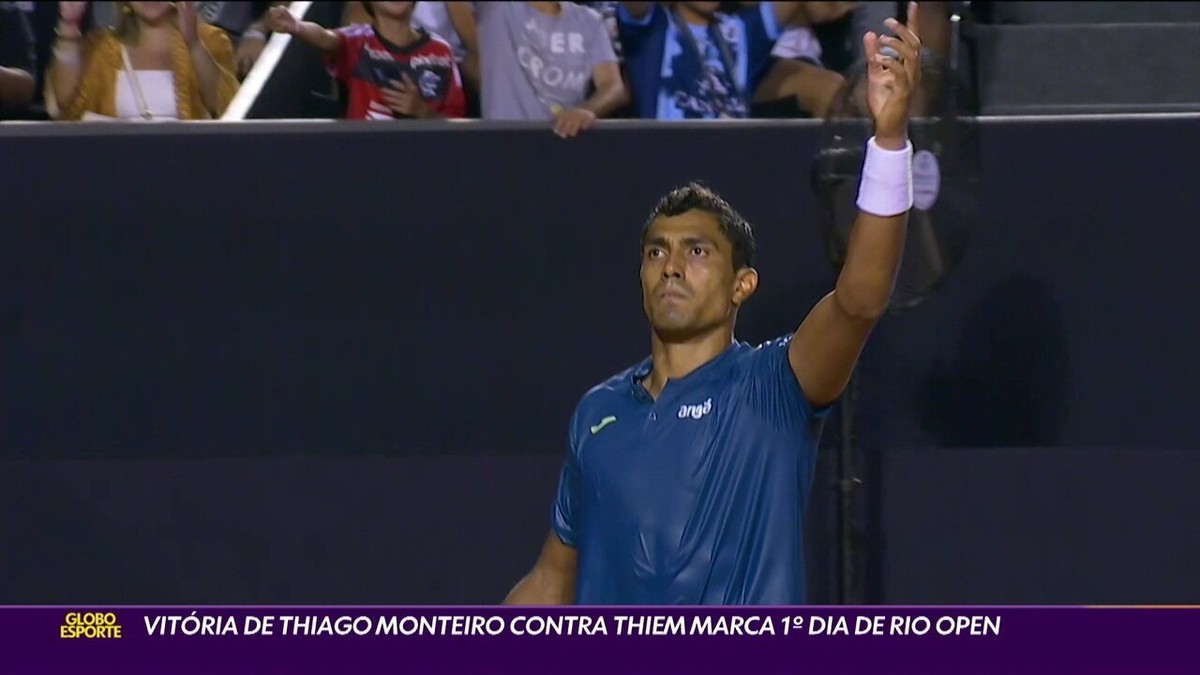 Thiago Monteiro x Hanfmann em Roland Garros: onde assistir e horário | tênis | ge