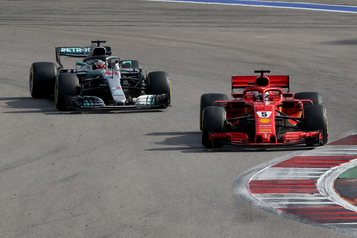 F1: o duelo Mercedes x Ferrari