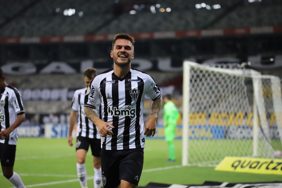 Nathan diz viver melhor momento da carreira com a camisa do Atlético-MG ...