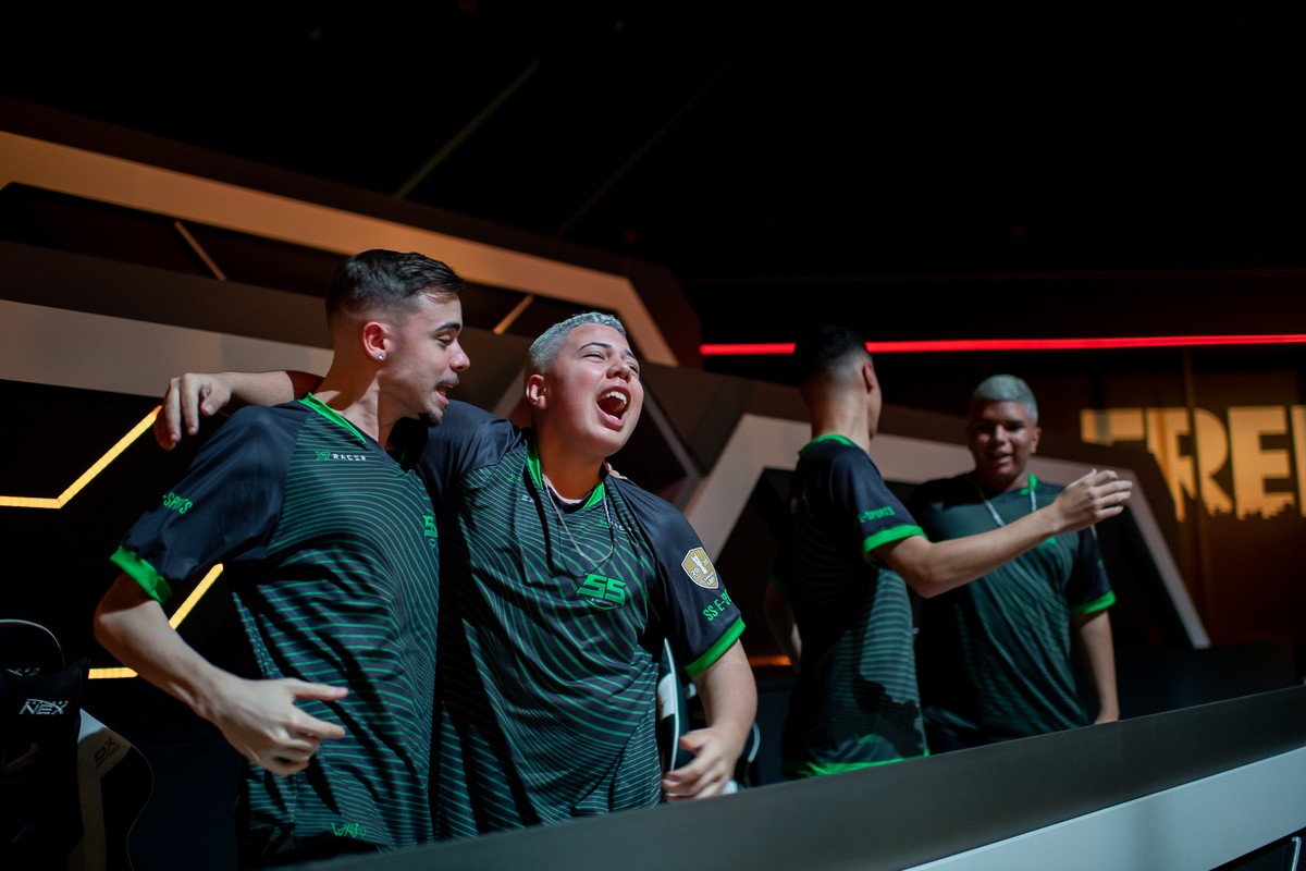 Lbff 2021 Ss Assume Liderança E Nitroxx Faz Três Booyahs Free Fire Ge