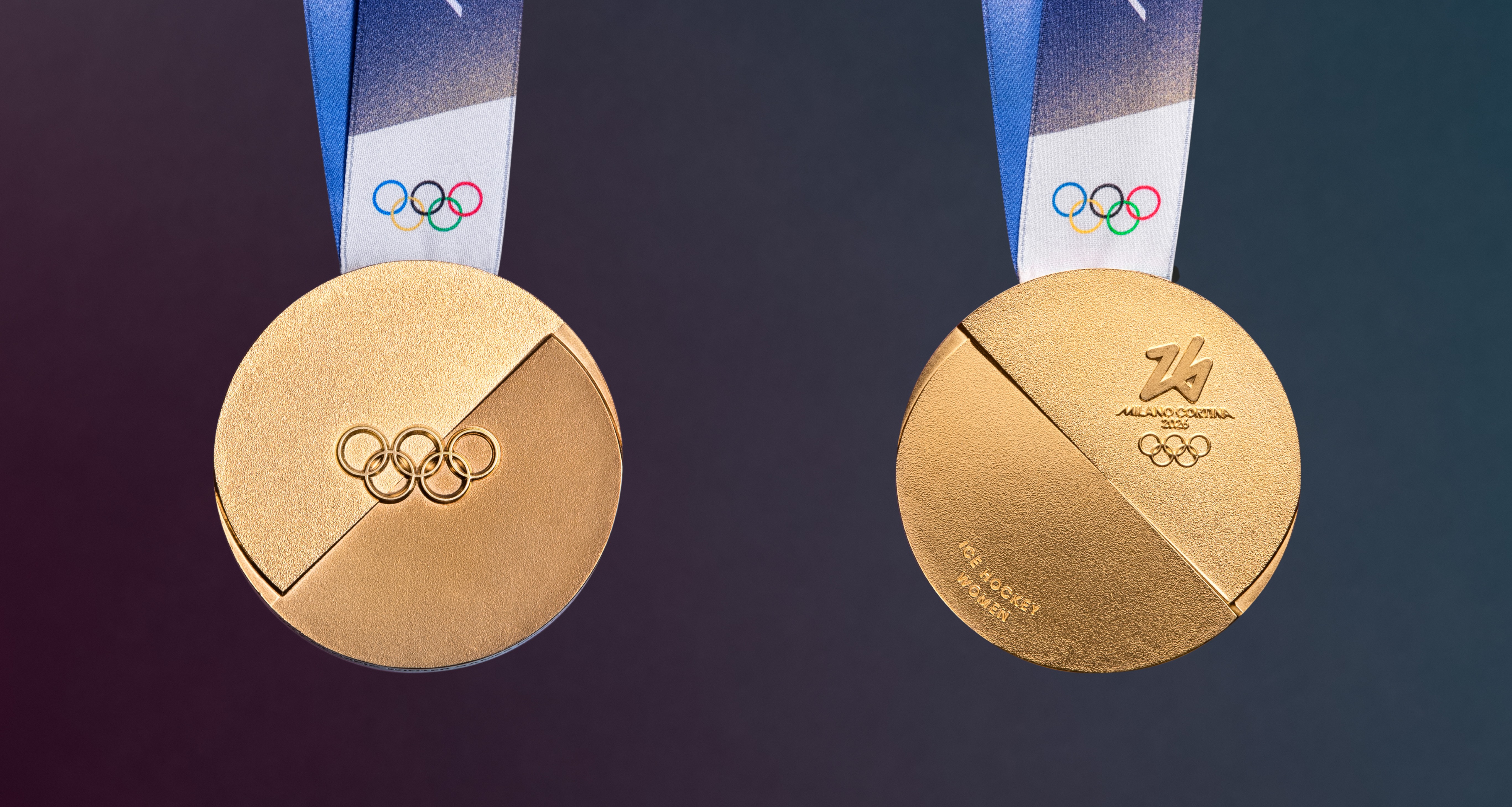 Olimpíadas de Inverno de 2026: medalhas são reveladas; veja fotos | Ge