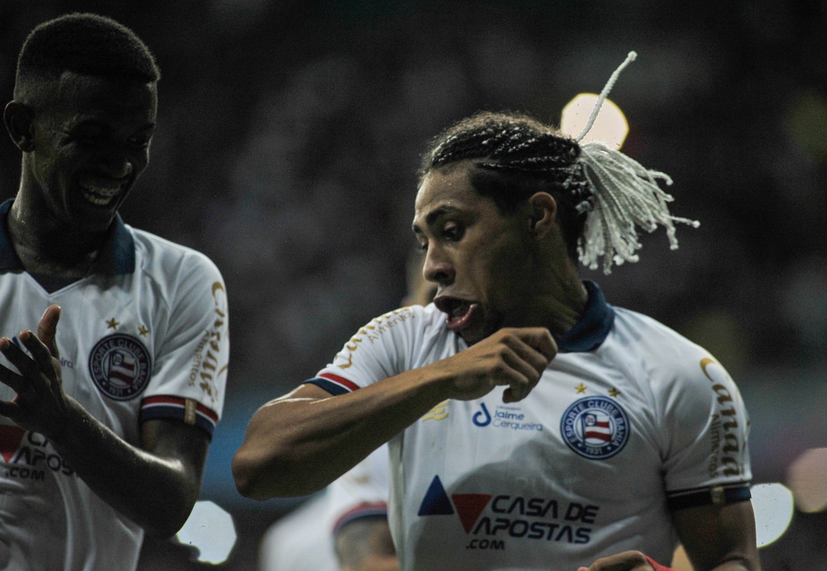 Análise: com a cara de Guto, Bahia vence o Cruzeiro em jogo franco e ...