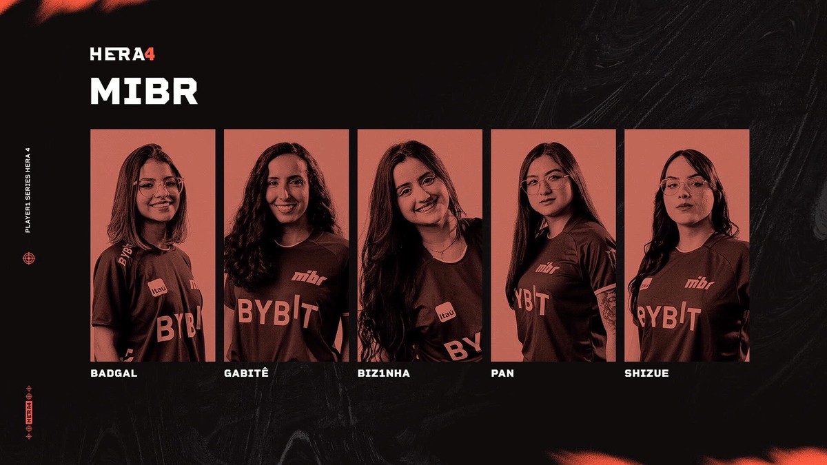 VALORANT: MIBR é campeã do Player1 Series Hera 4 | valorant | ge