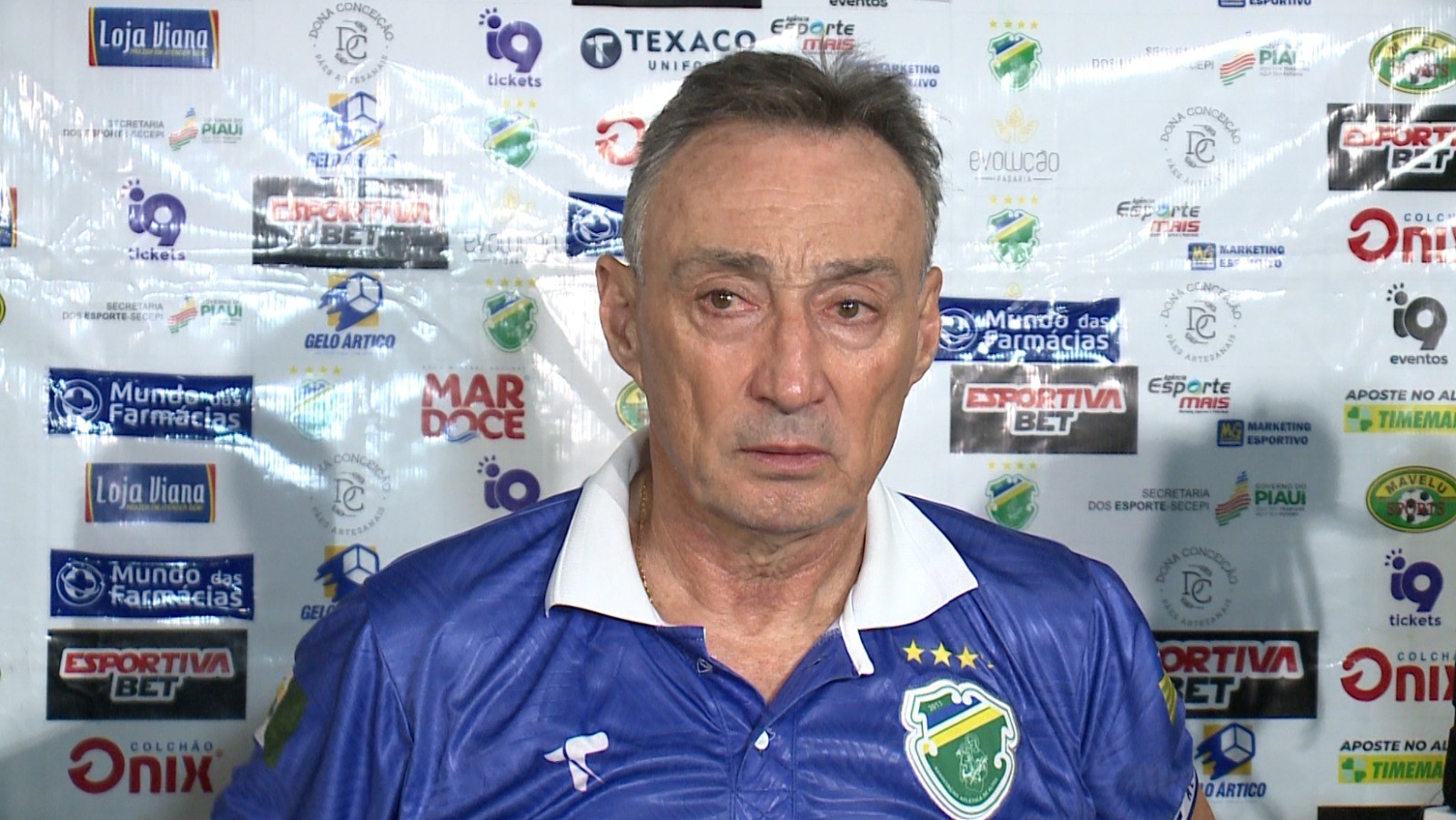 Altos se complica na Série D, e Fonseca lamenta momento do clube | Ge