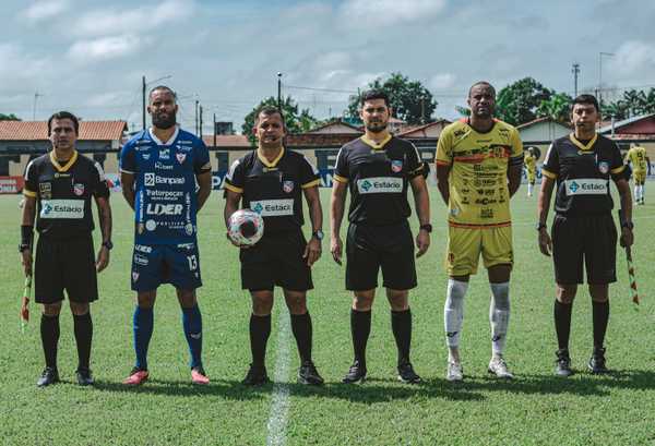 Parazão 2024: Santa Rosa e Águia de Marabá empatam no Ninho do Japiim ...